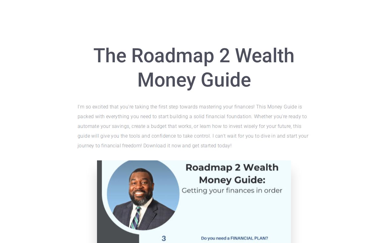 R2W Money Guide